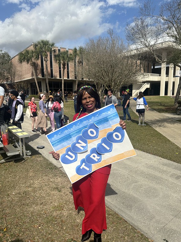 The Krewe of UNO Rolls Through Campus With Annual Mardi Gras Parade ...
